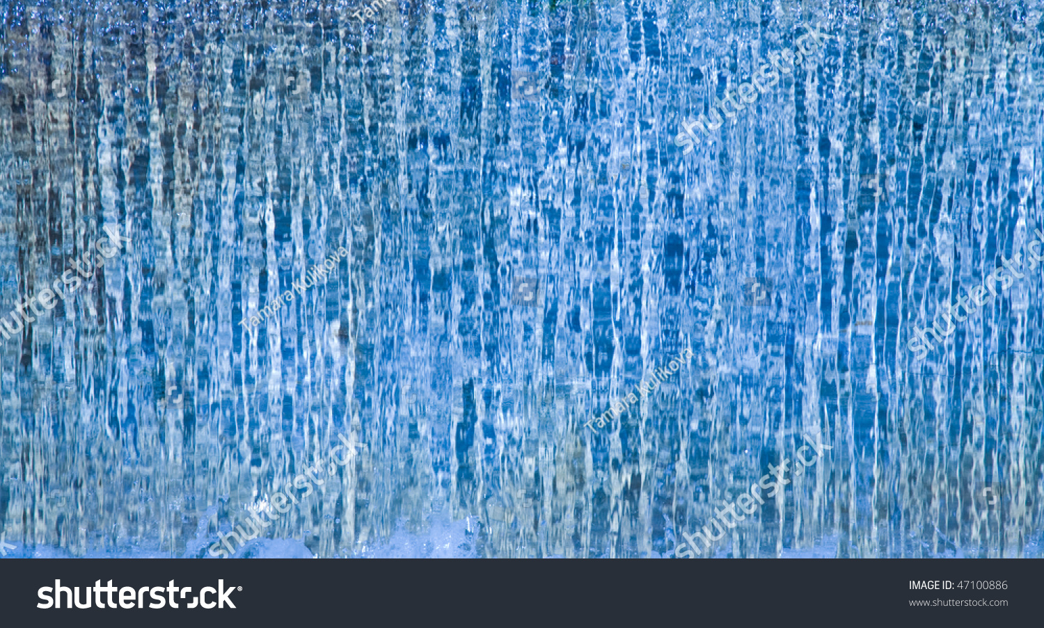 Vertical Waterfall Background Stock Photo 47100886 | Shutterstock