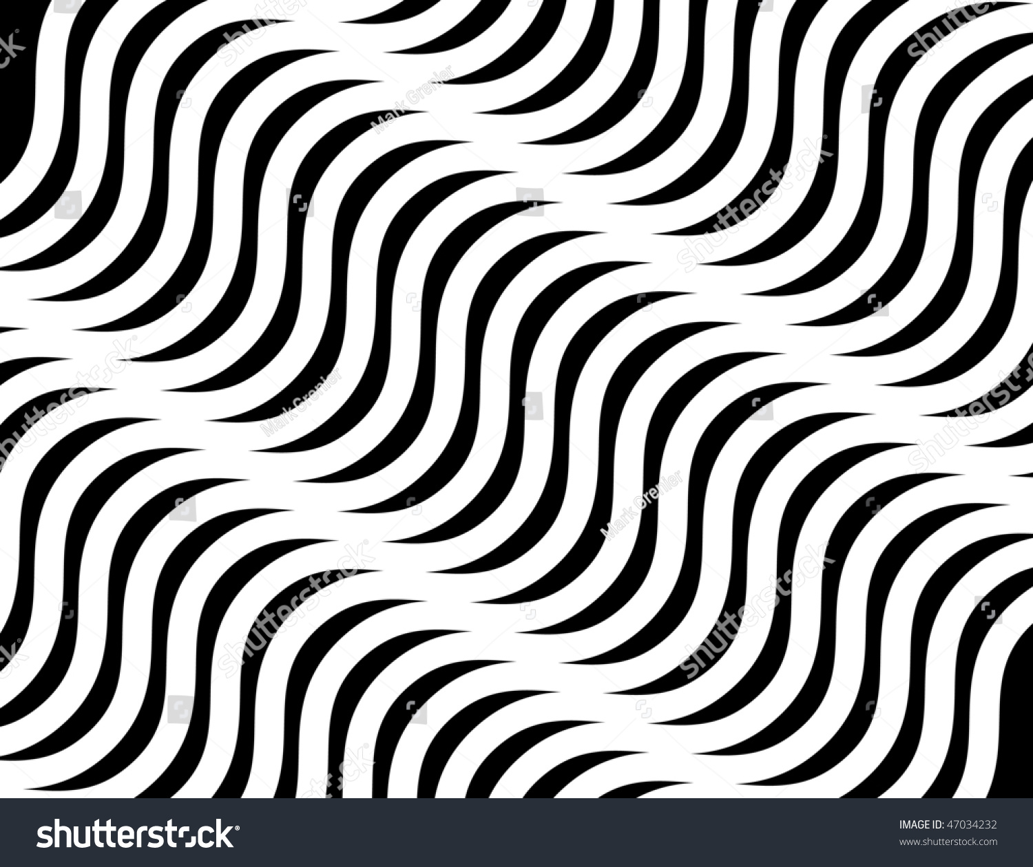 Vibration Waves Stock Illustration 47034232
