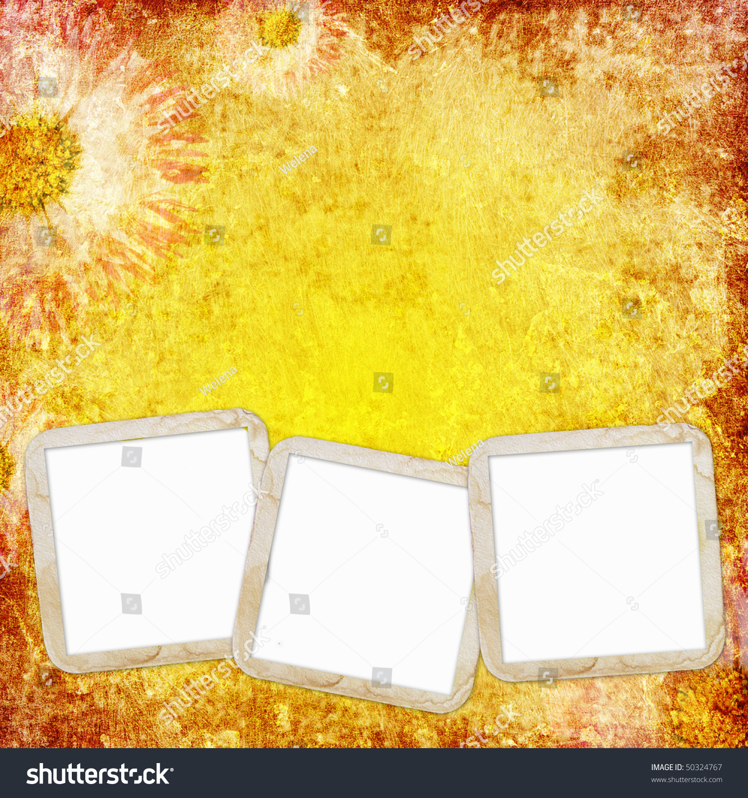 Vintage Background Frames Stock Illustration 50324767 | Shutterstock