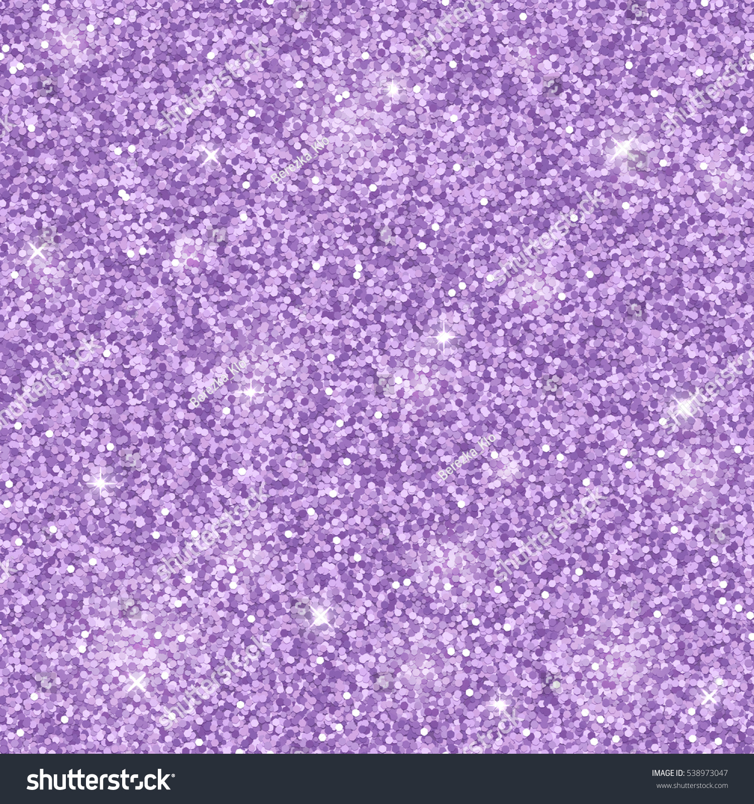 Violet Glitter Seamless Pattern Sparkling Background Stock Illustration ...