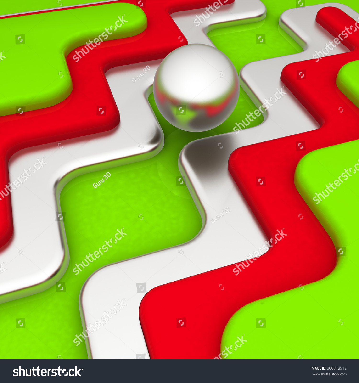 Virtual Background Stock Illustration 300818912