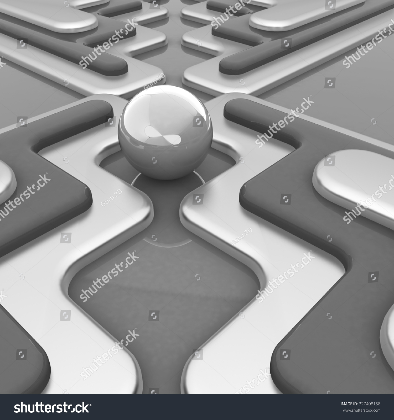 Virtual Background Stock Illustration 327408158