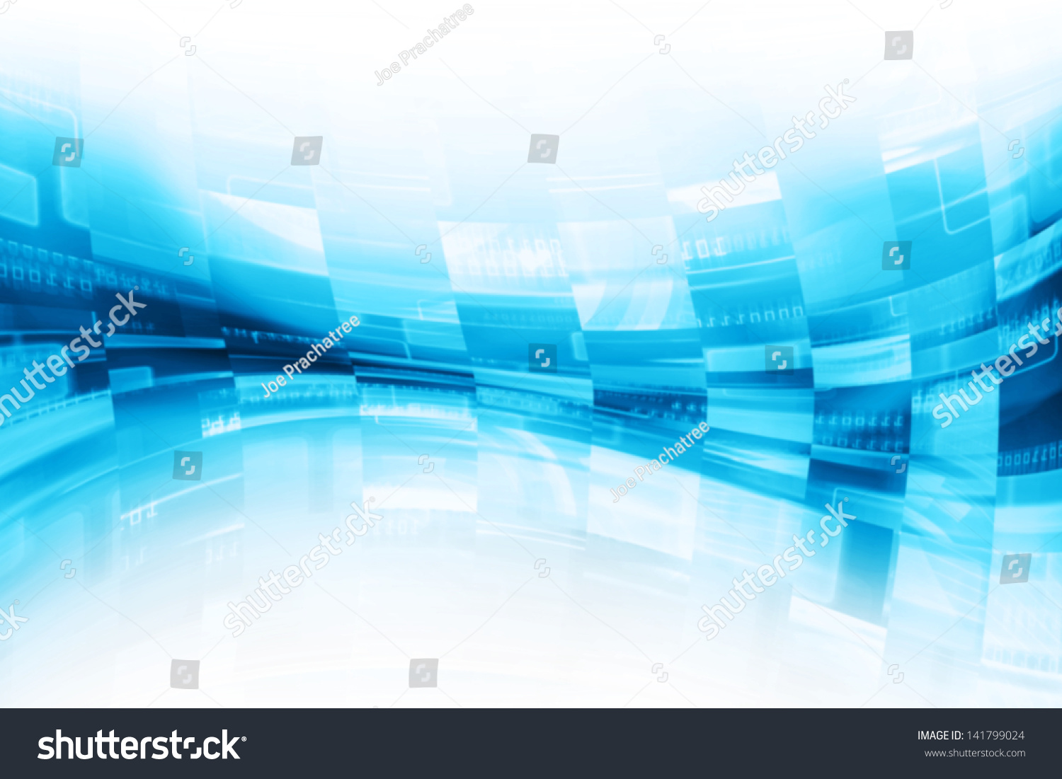 Virtual Screen Backgroundpixels Flow Stock Illustration 141799024