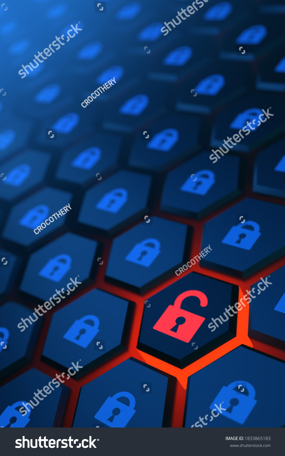 Visualization Cyber Attacks Concept Data Security Stock Illustration ... Visualization Cyber Attacks Concept Data Security Stock Illustration ...