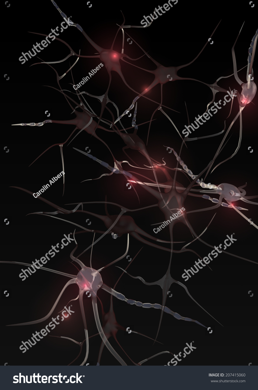 Visualization Microscopic View Neurons: ภาพประกอบสต็อก 207415060 ... Visualization Microscopic View Neurons: ภาพประกอบสต็อก 207415060 ...