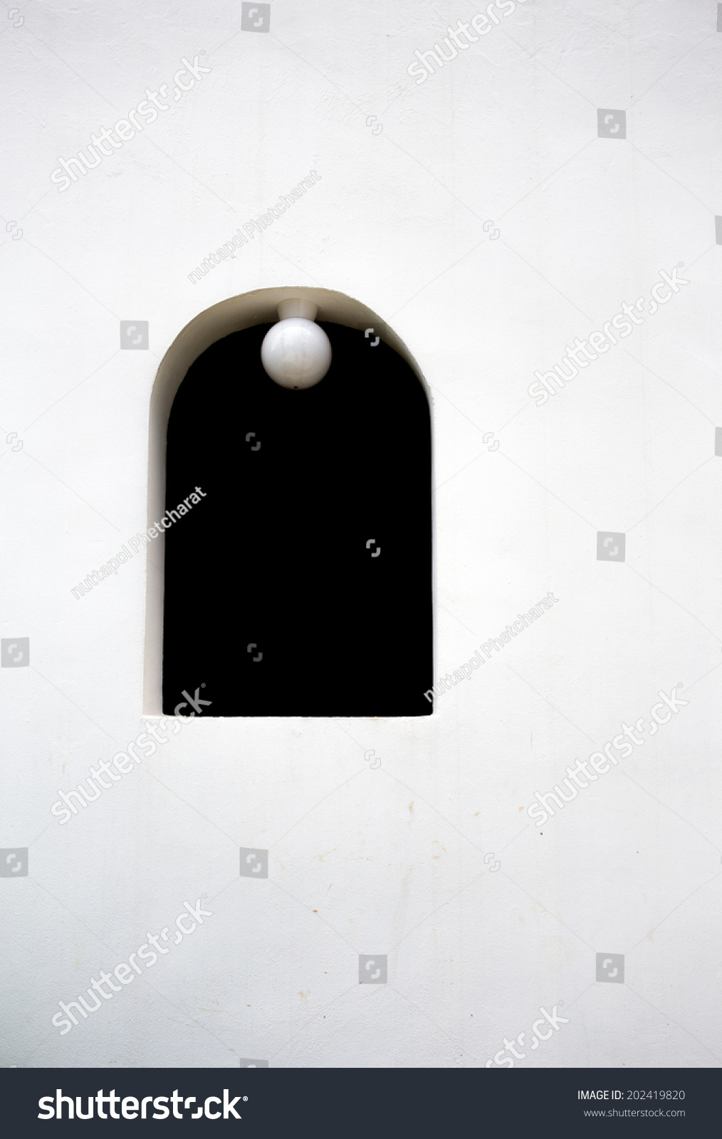 Void Window Arch Stock Photo 202419820 | Shutterstock