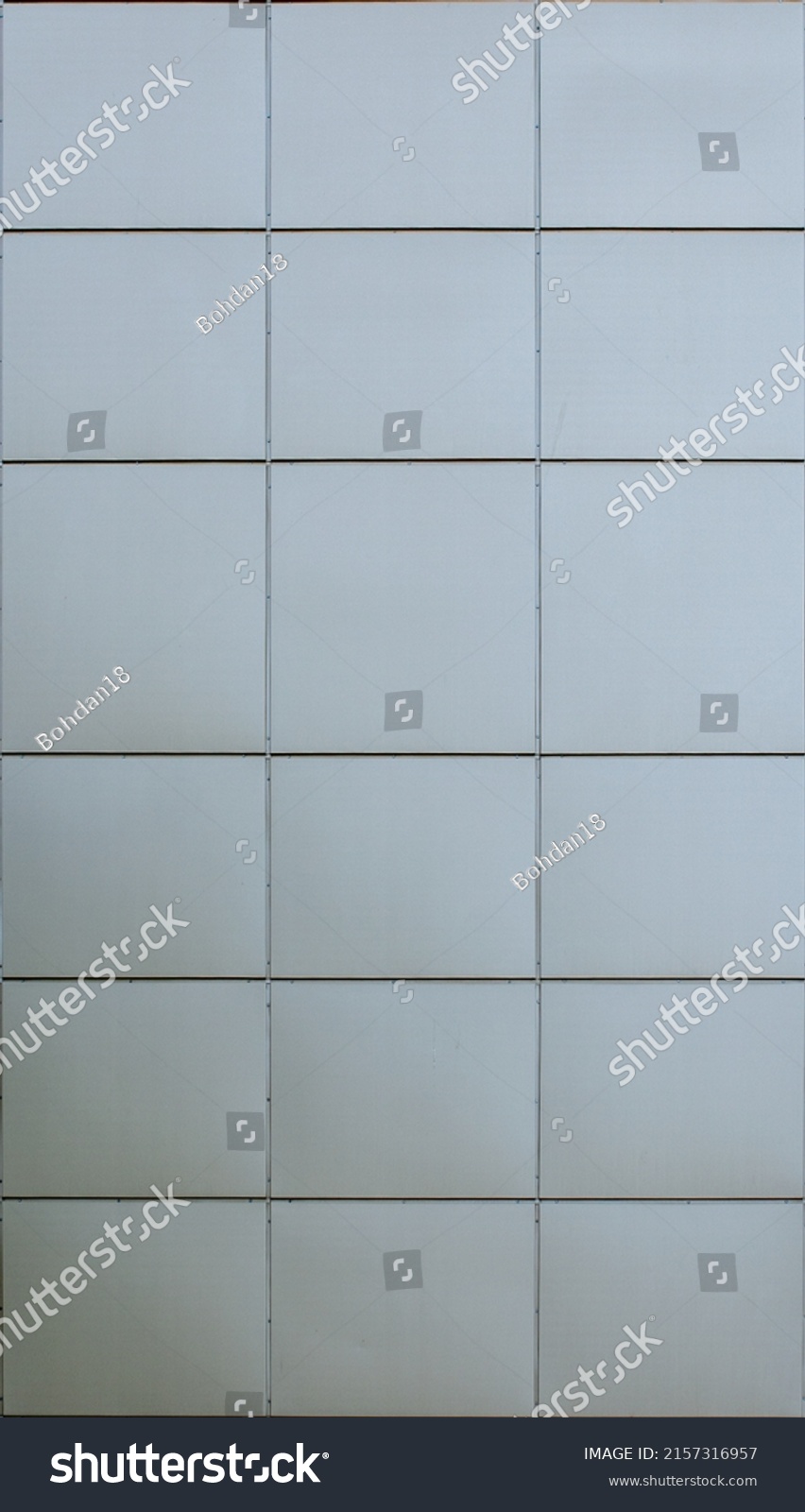 Wall Cladding Texture Square Panels Stock Photo 2157316957 | Shutterstock