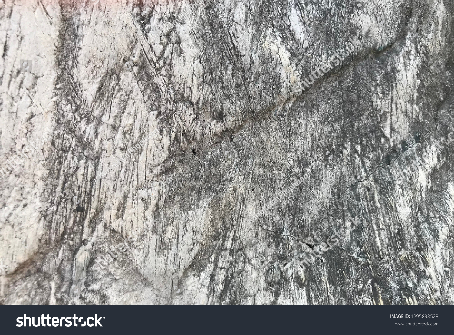 Wallpaper Stone Pattern Stock Photo (Edit Now) 1295833528