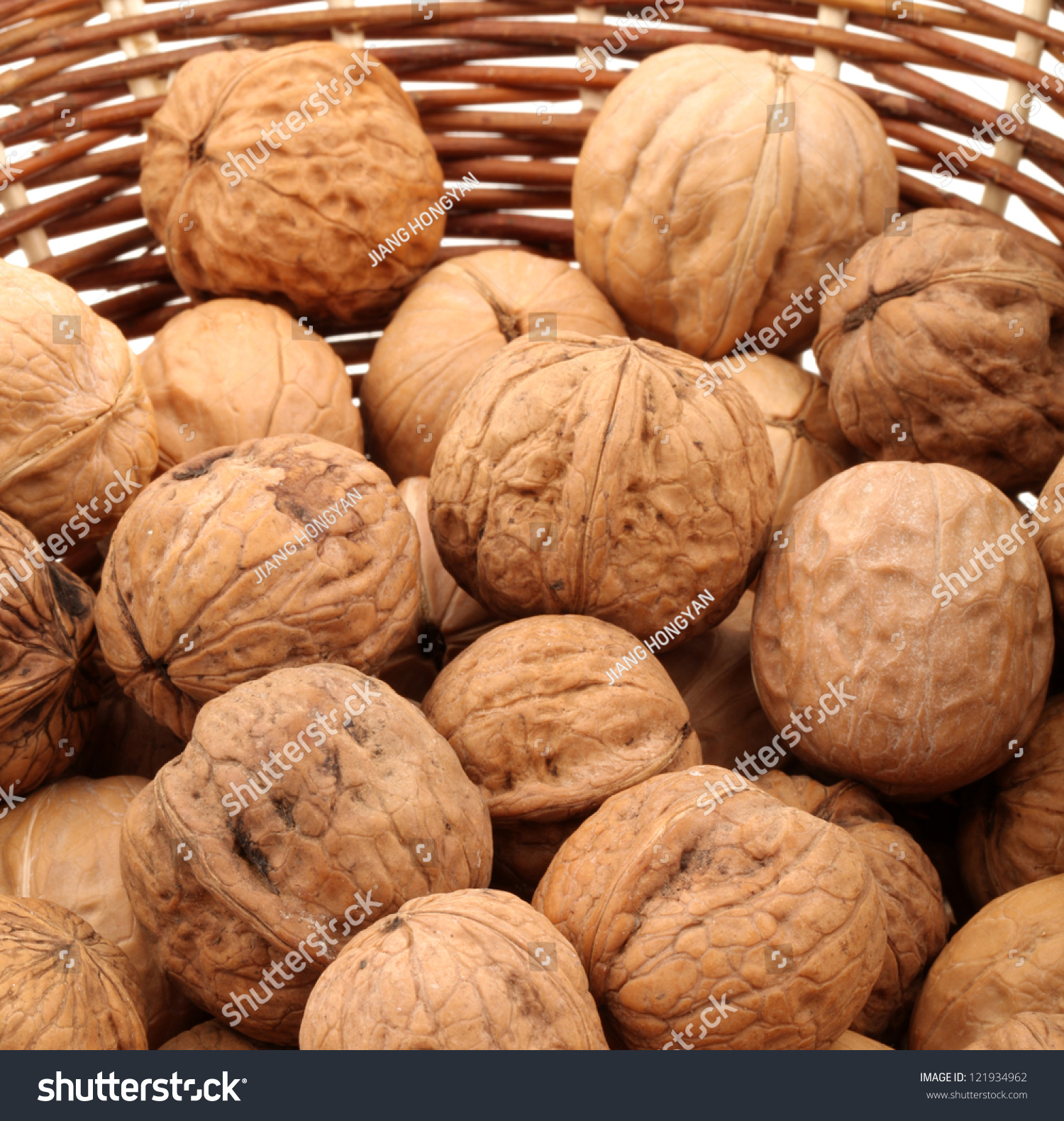 Walnut Background Stock Photo 121934962 | Shutterstock