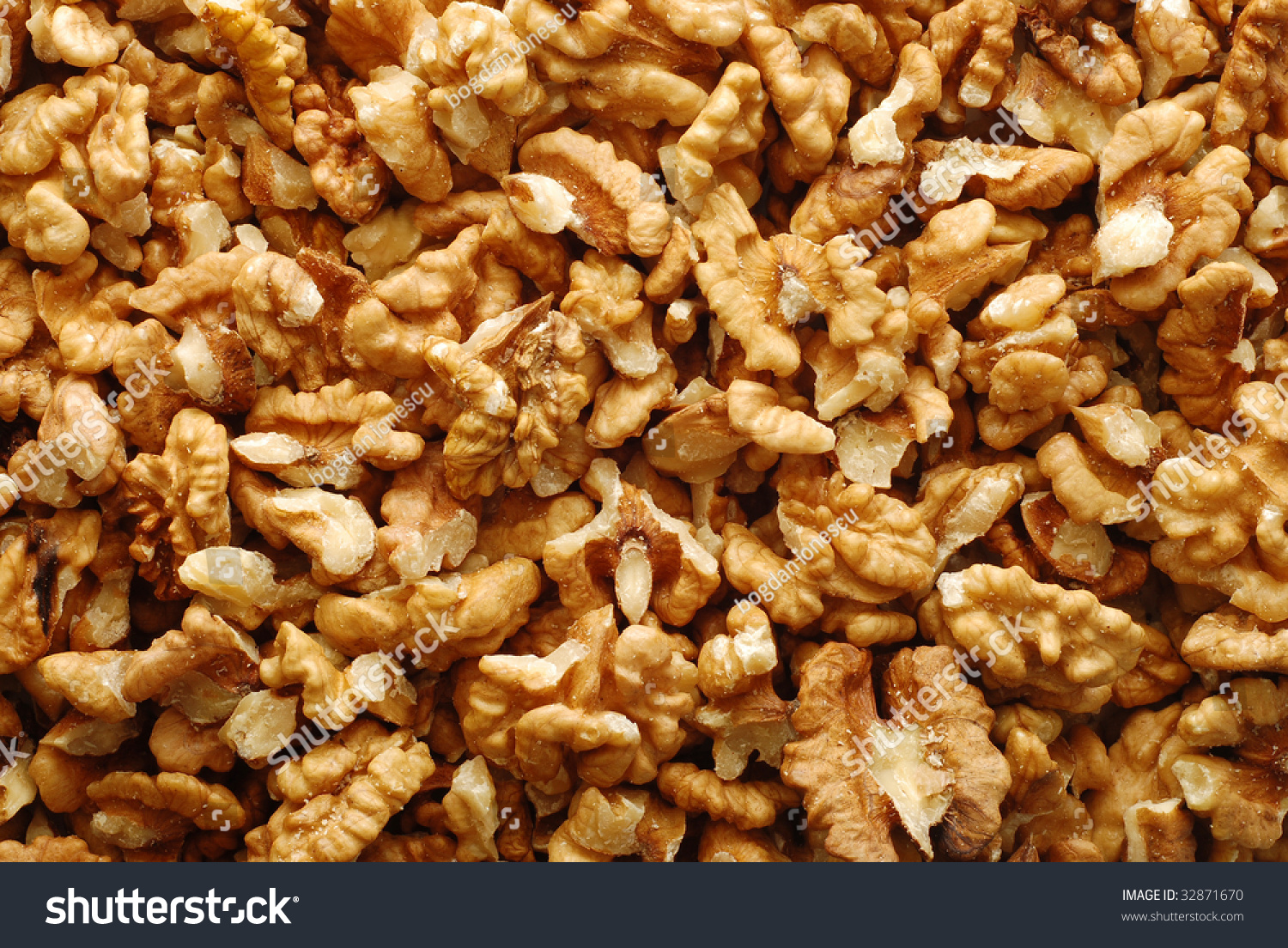 Walnut Background Stock Photo 32871670 | Shutterstock