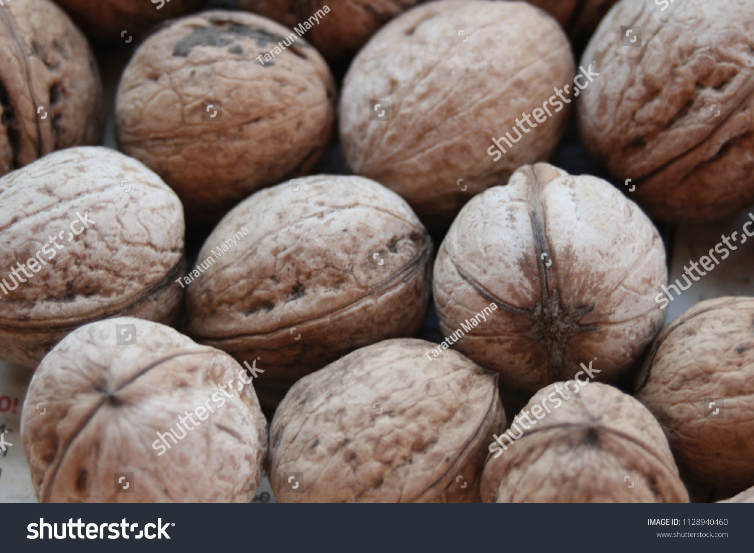 Walnuts Background Nuts Stock Photo 1128940460 | Shutterstock