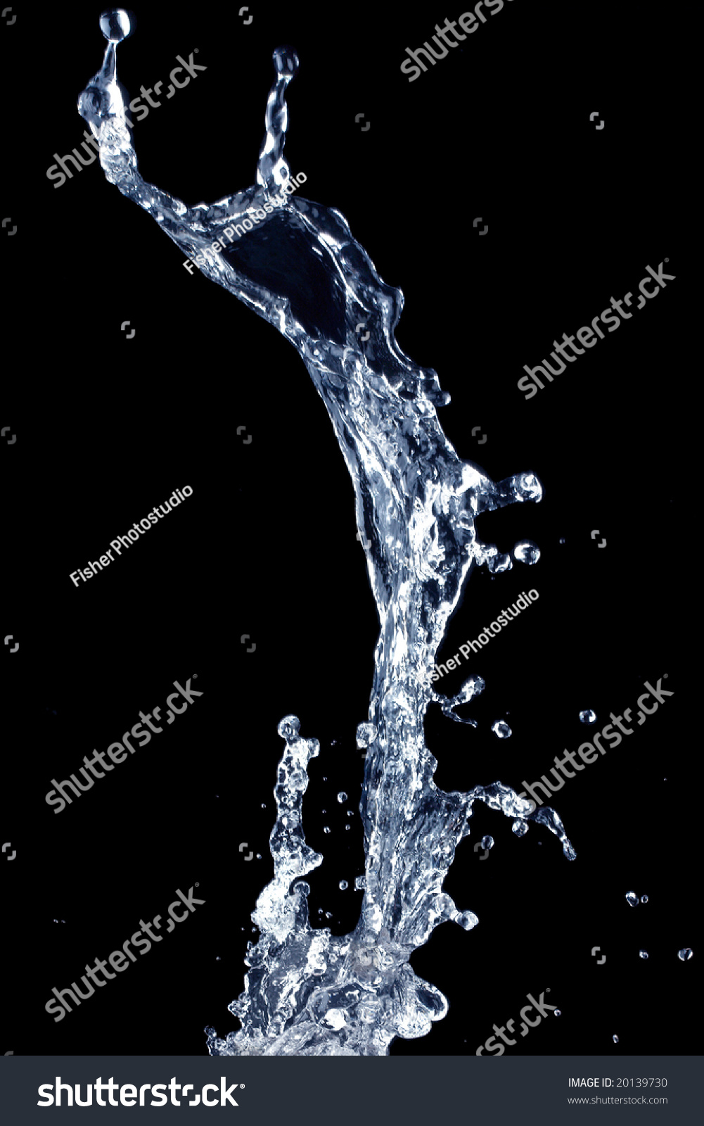 Water Flow Effect Stock Photo 20139730 : Shutterstock