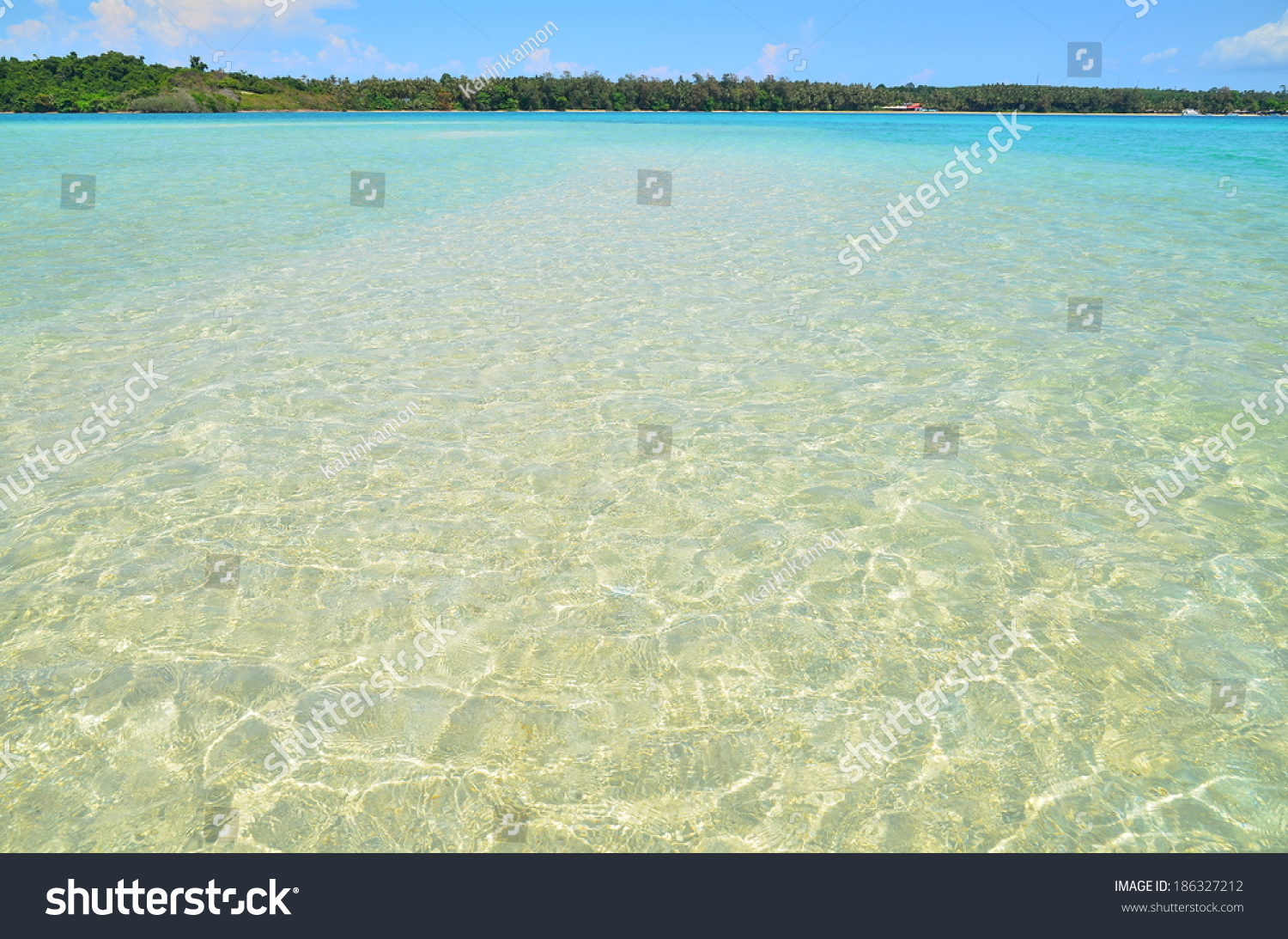 Wave Pattern On Beach Stock Photo 186327212 | Shutterstock