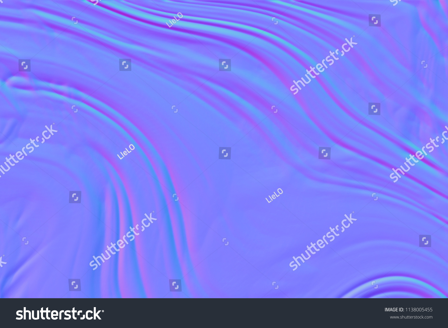 Waves Normal Map Texture: стоковая иллюстрация, 1138005455 | Shutterstock