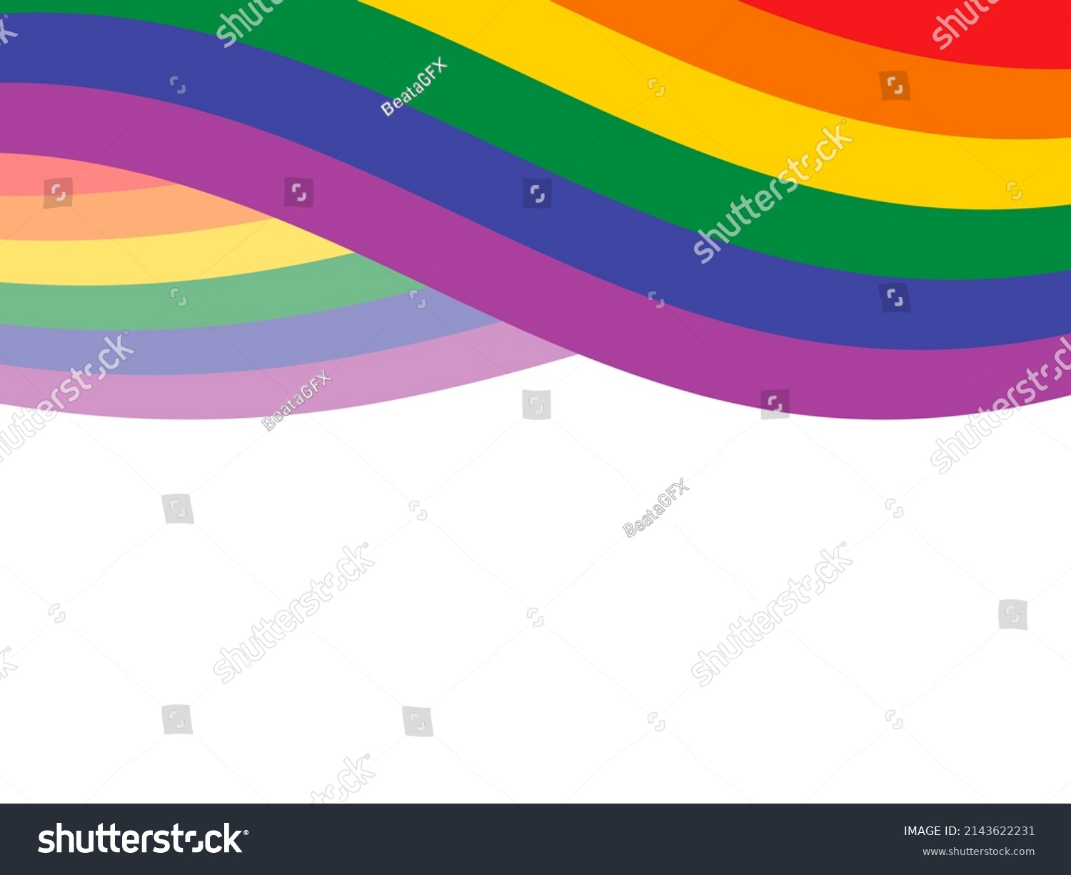 Waving Abstract Lgbt Pride Flag Frame Stock Illustration 2143622231 ... Waving Abstract Lgbt Pride Flag Frame Stock Illustration 2143622231 ...