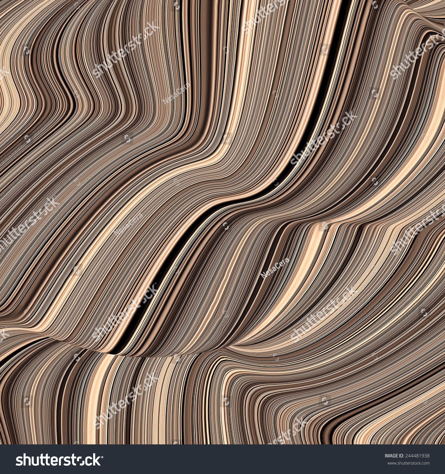 Wavy Background Pattern Texture 41 Stock Illustration 244481938 ...
