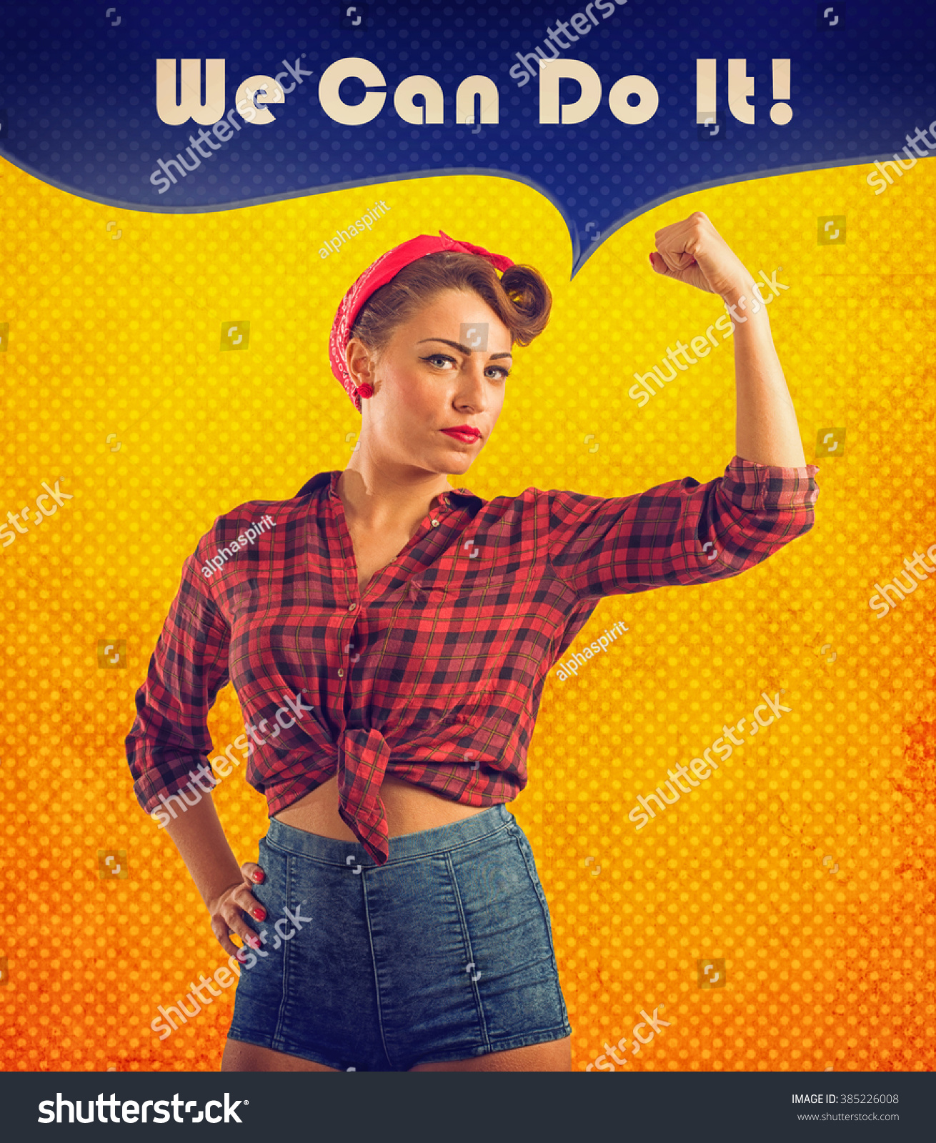 We Can Do Stock Photo 385226008 | Shutterstock