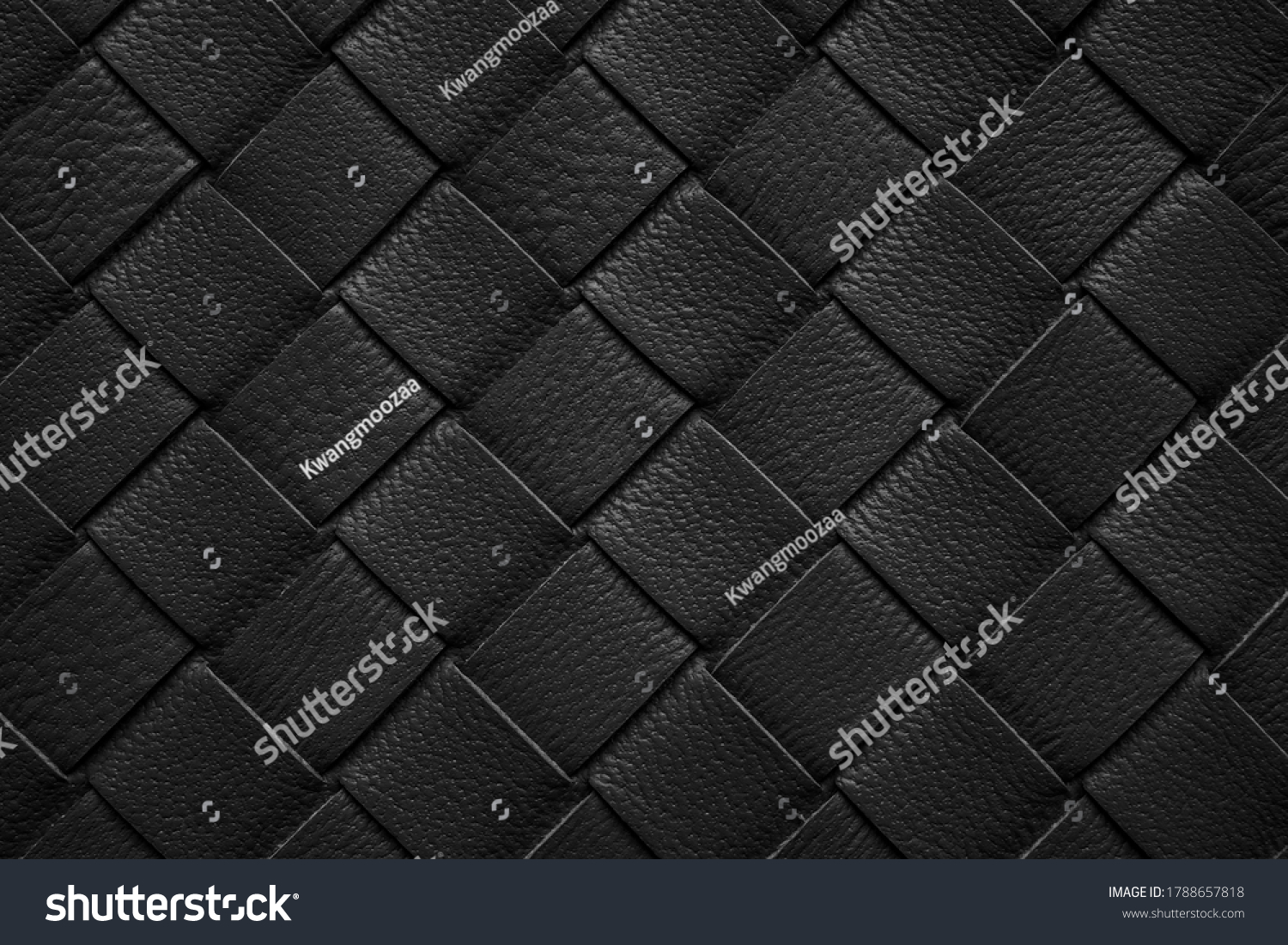 Weave Leather Texture Pattern Background Stock Photo (Edit Now) 1788657818