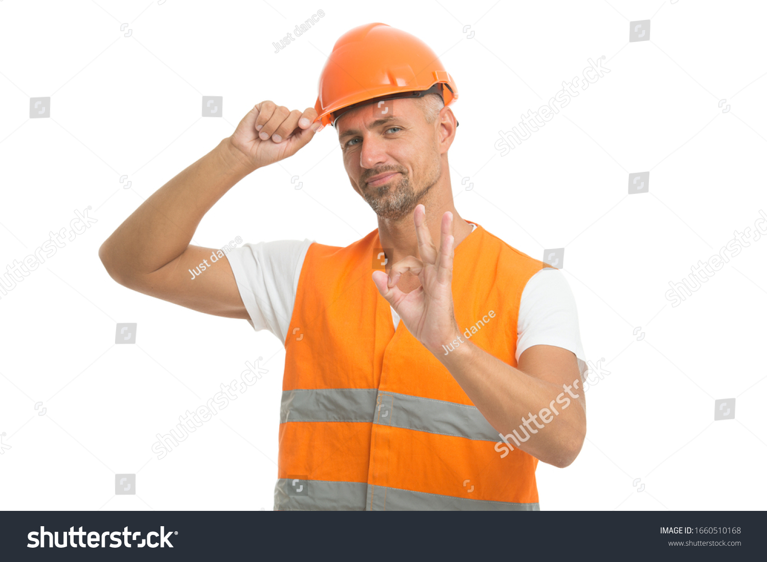 Well Done Excited Electrician Show Ok Stock Photo 1660510168 | Shutterstock Well Done Excited Electrician Show Ok Stock Photo 1660510168 | Shutterstock