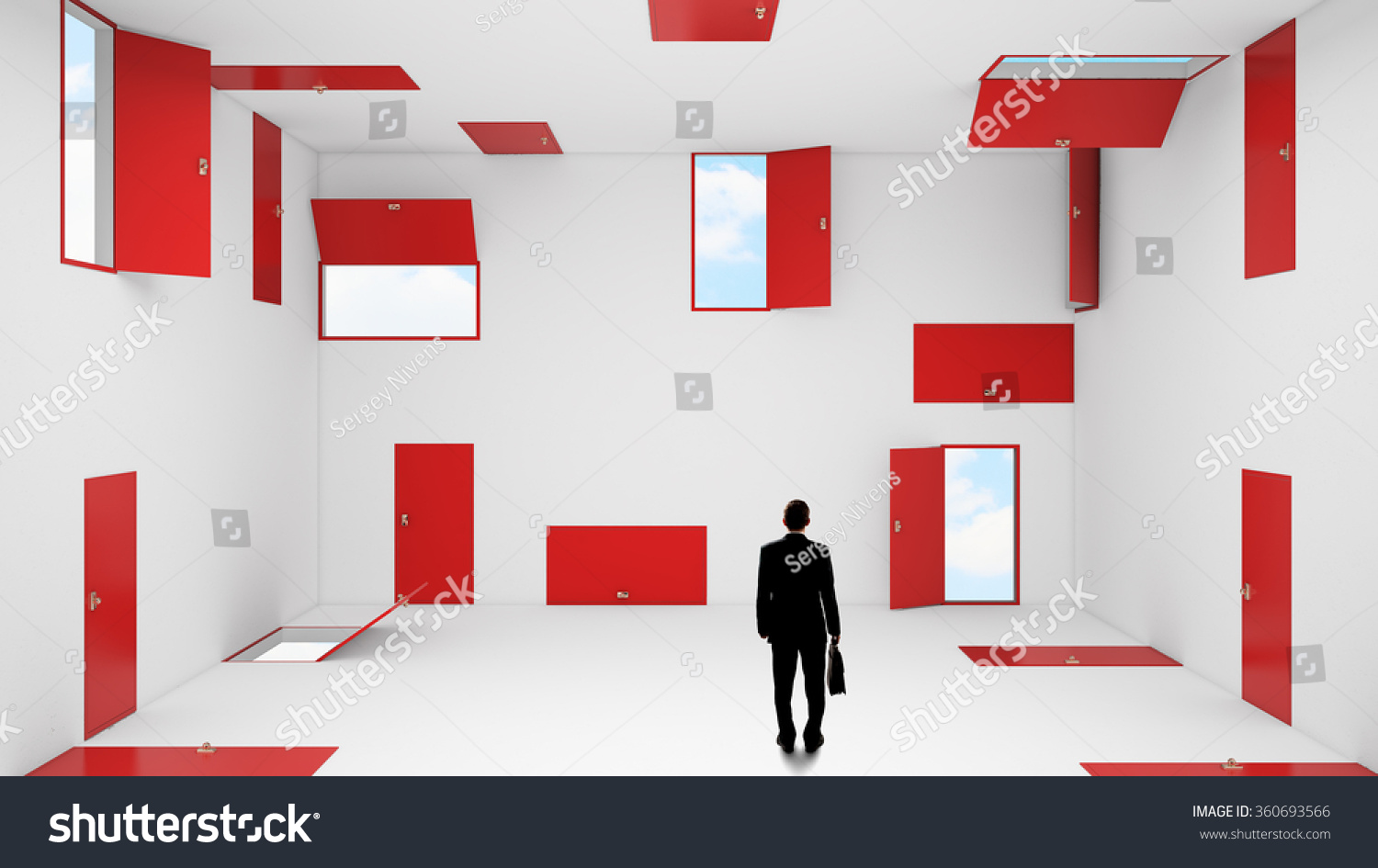 4,260 Room many doors Images, Stock Photos & Vectors | Shutterstock