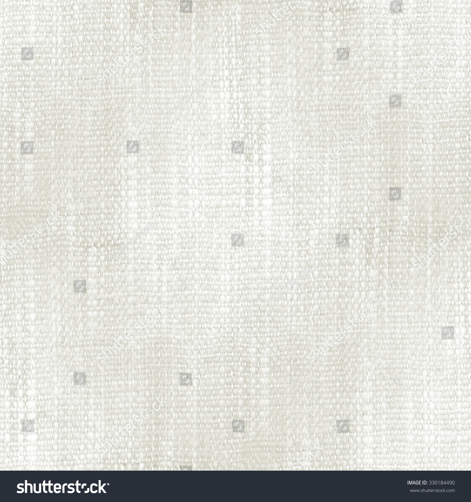 White Canvas Texture Seamless Pattern Stock Illustration 330184490 ...