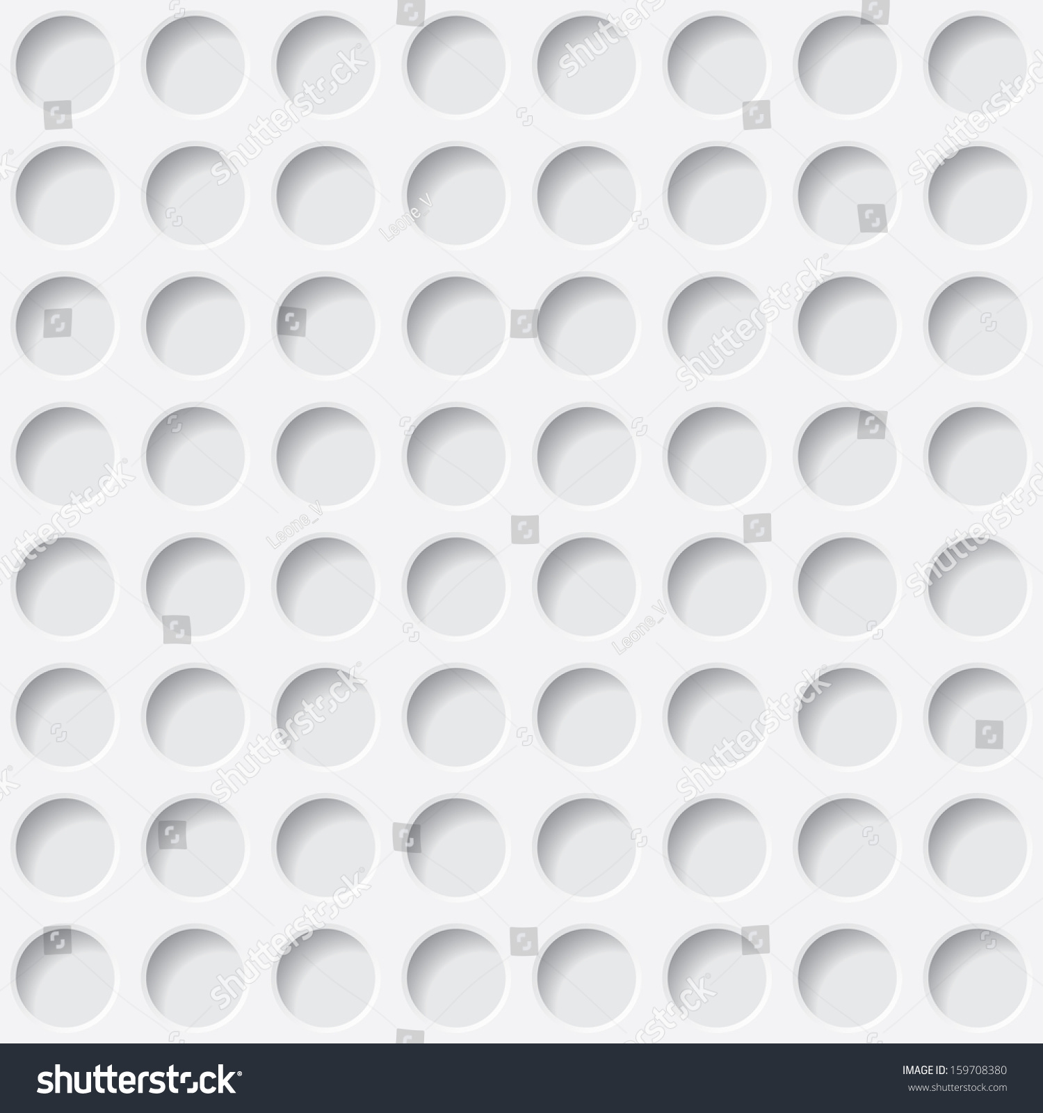 White Circles Texture Seamless Backgroundrasterized Version 스톡 일러스트 ...