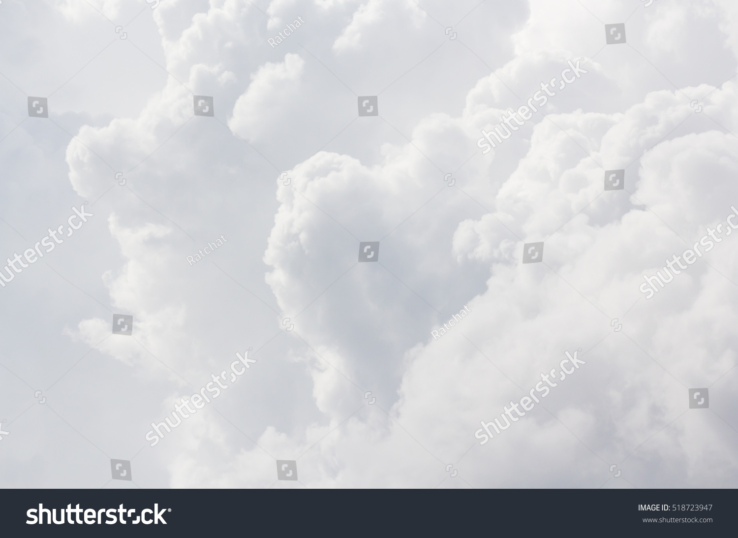 White Cloud Background Texture Stock Photo 518723947 | Shutterstock