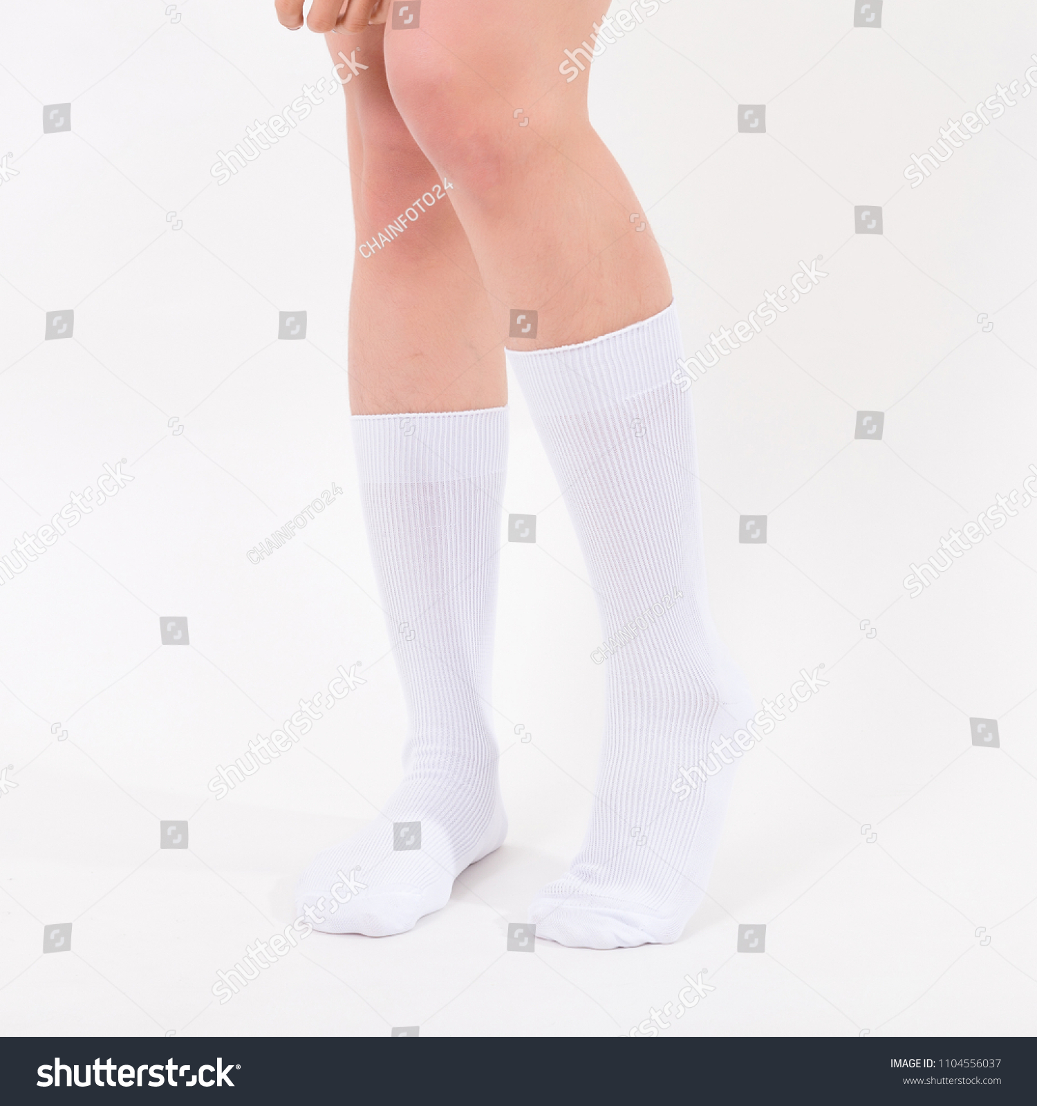 59929 Woman White Socks 이미지 스톡 사진 및 벡터 Shutterstock
