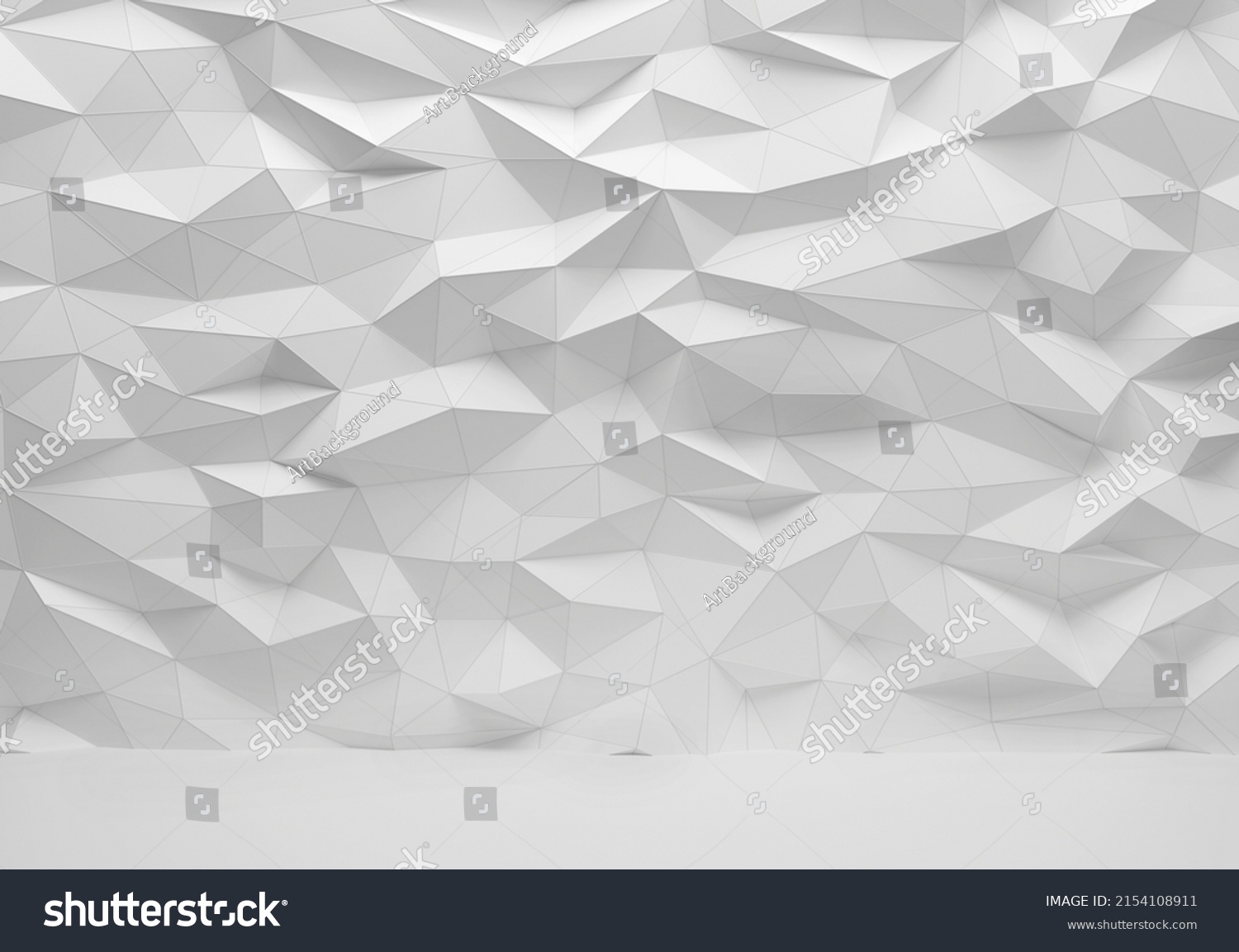 White Low Poly Wall Texture Background Stock Illustration 2154108911 | Shutterstock