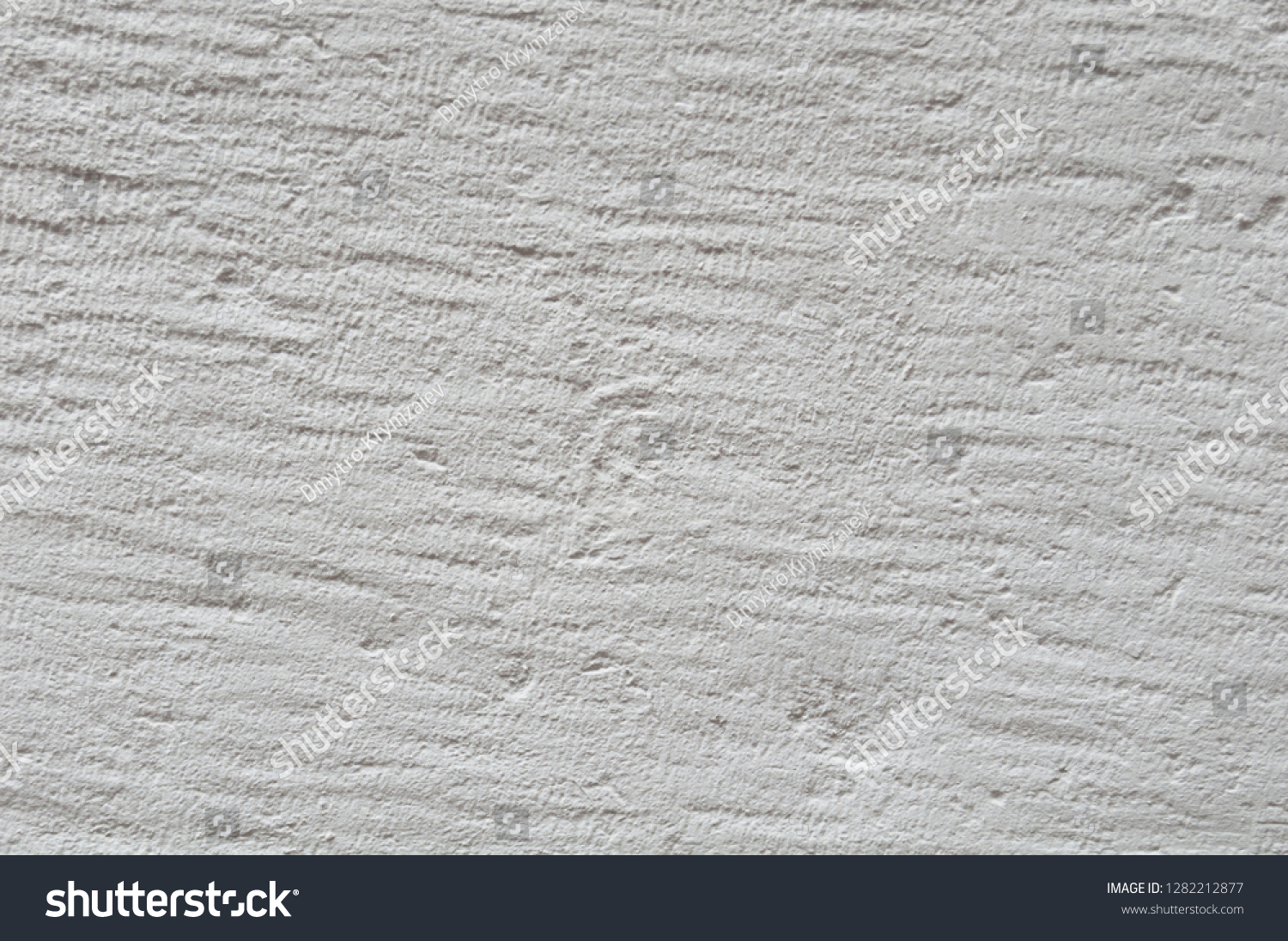 White Plaster Surface Texture Background Text Stock Photo 1282212877 ...