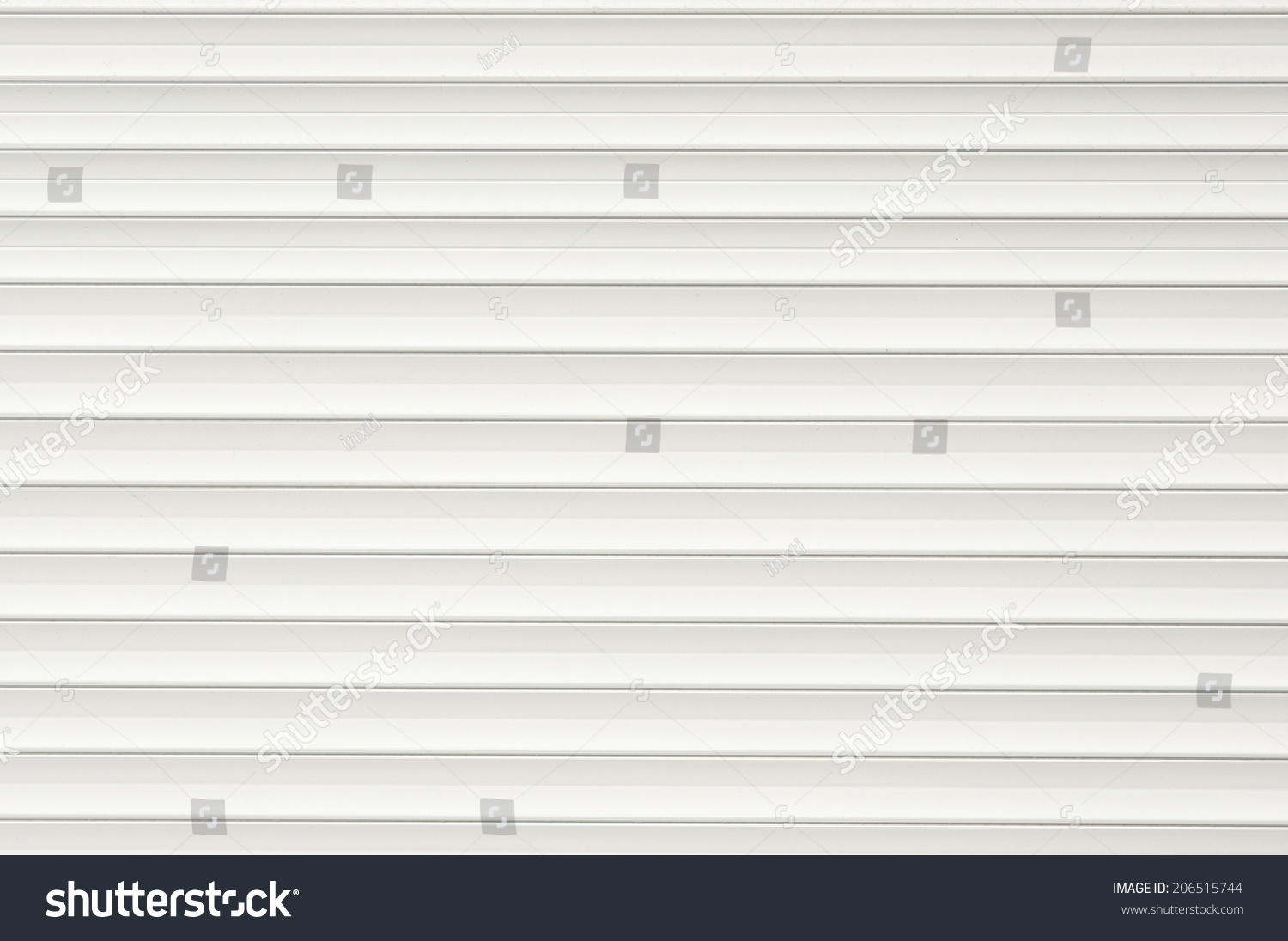 White Plastic Panels Texture Stock Photo 206515744 | Shutterstock