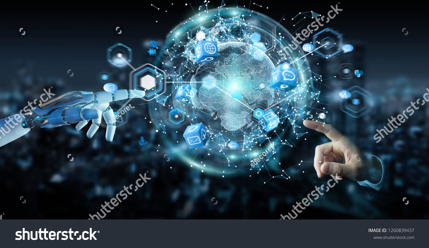 729,631 Hand touch technology Images, Stock Photos & Vectors | Shutterstock