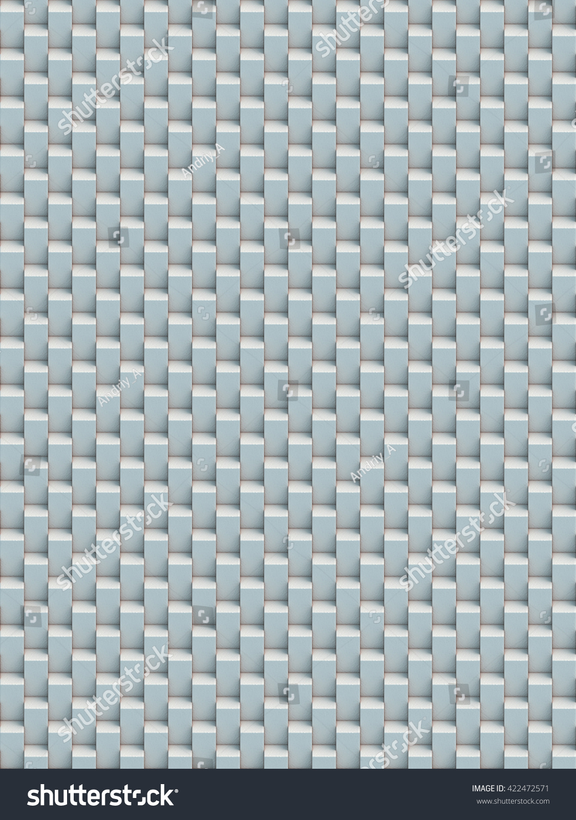 White Seamless Texture Surface Pattern 3d: ilustrações stock 422472571