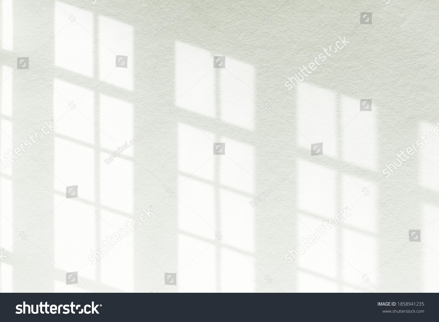 Window Frame Shadow Background Design Element Stock Photo 1858941235 ...