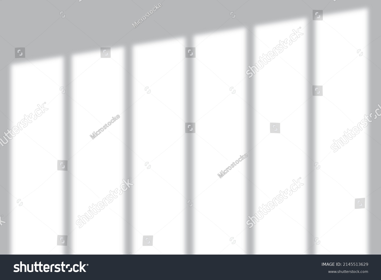 Window Sunlight Shadow Overlay Effect Stock Illustration 2145513629 ...
