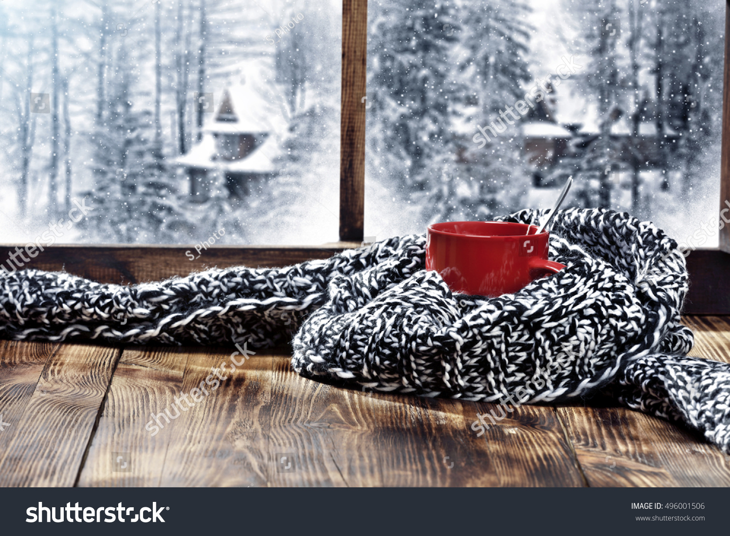 94,605 Winter window view Images, Stock Photos & Vectors | Shutterstock