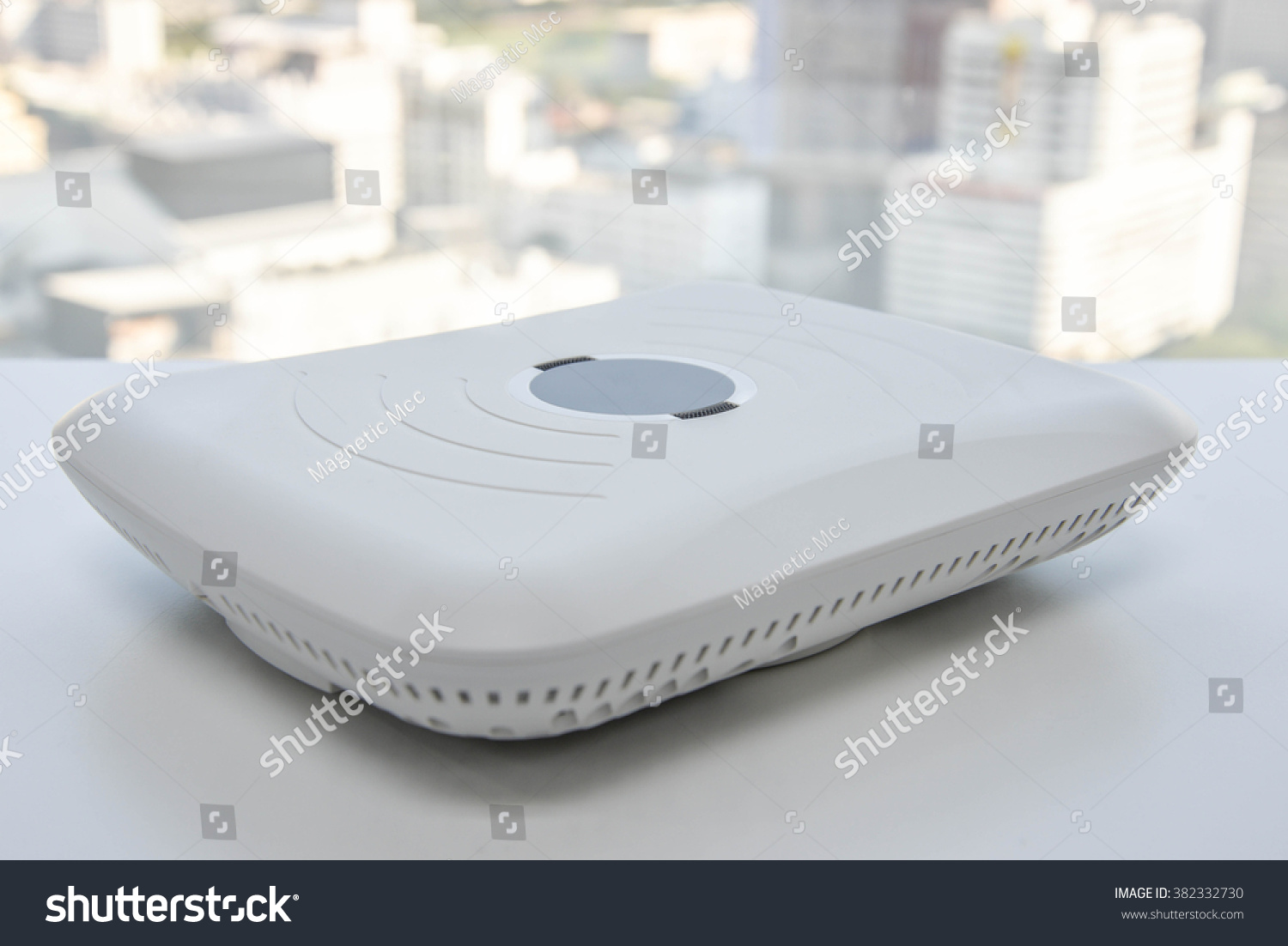 Wireless Access Point Device Stock Photo 382332730 - Shutterstock