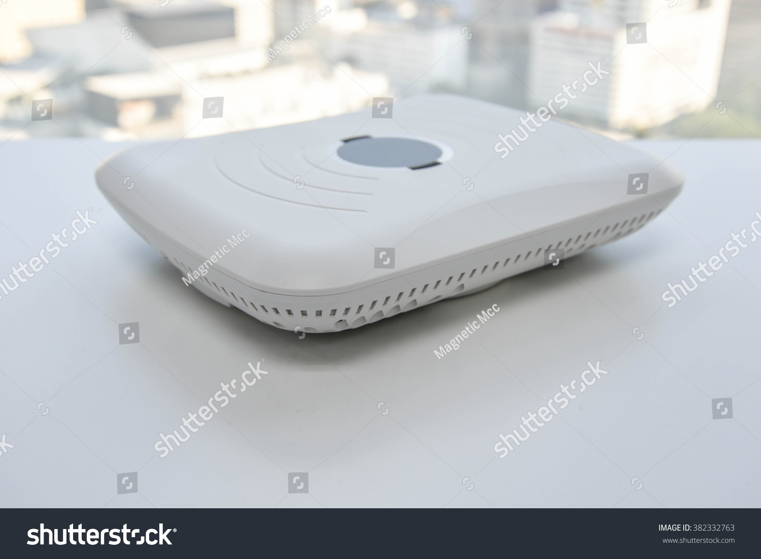 Wireless Access Point Device Stock Photo 382332763 | Shutterstock