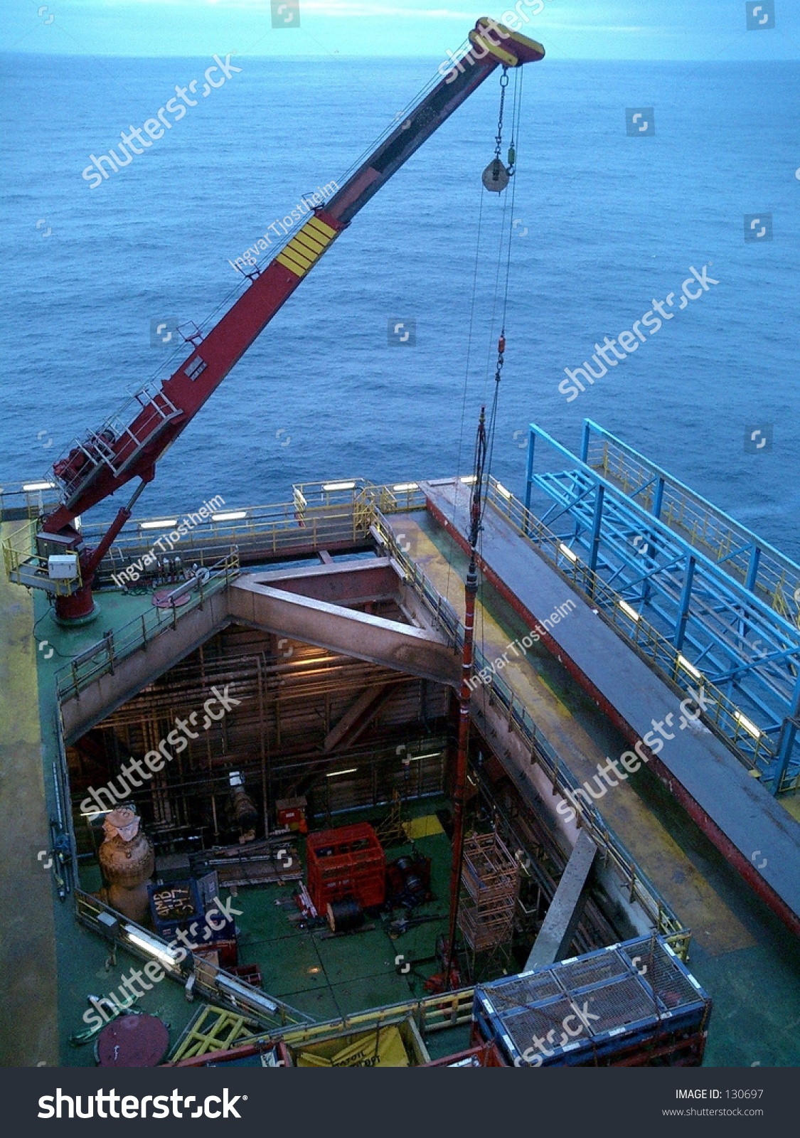 Wireline Logging Process Foto stock 130697 | Shutterstock