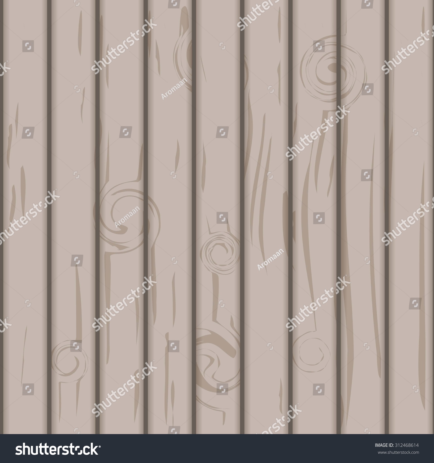 Wooden Plank Texture Seamless Tree Structure Stock Illustration ...