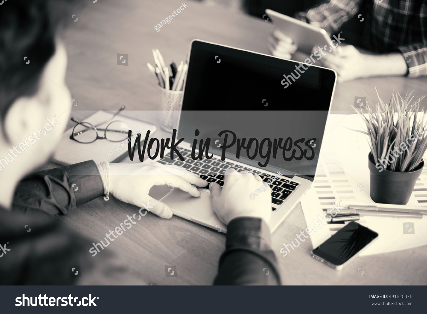 Work Progress Stock Photo 491620036 | Shutterstock