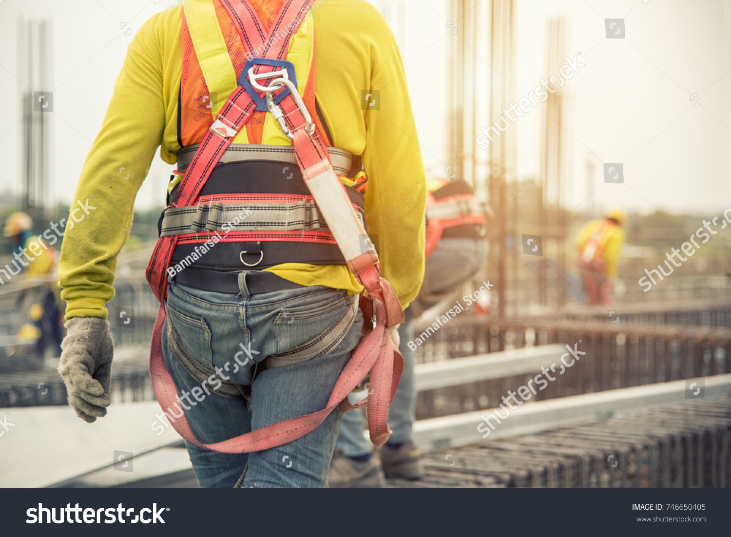 Working Height Equipment Fall Arrestor Device Stock Photo (Edit Now ... Working Height Equipment Fall Arrestor Device Stock Photo (Edit Now ...