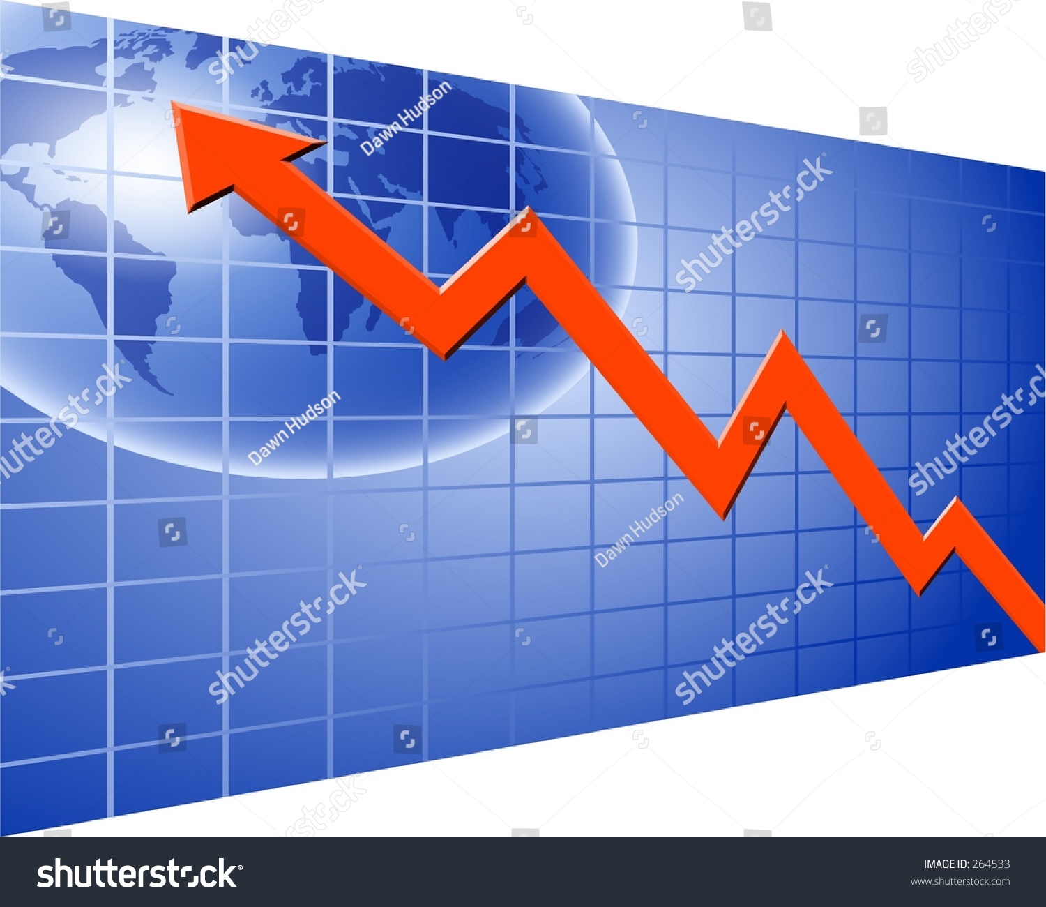 World Chart Stock Illustration 264533 | Shutterstock