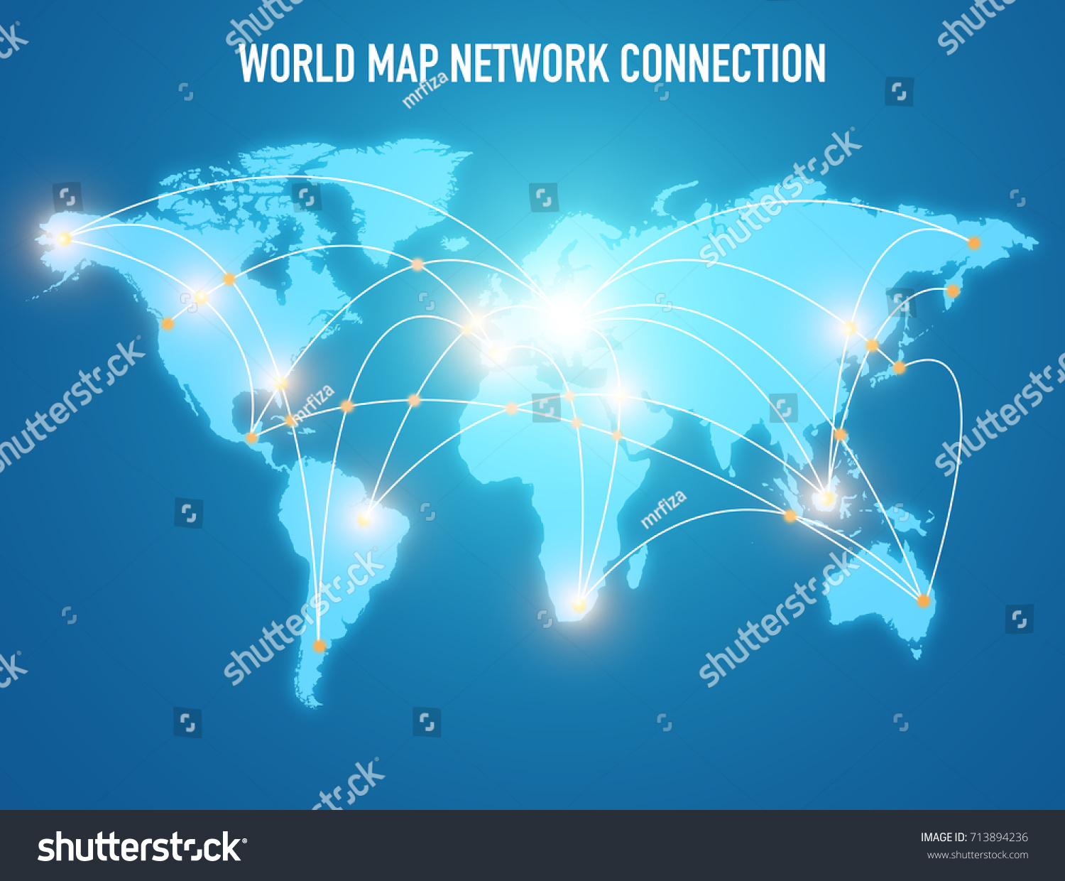 World Connection Concept Illustration World Map Stock Illustration ... World Connection Concept Illustration World Map Stock Illustration ...