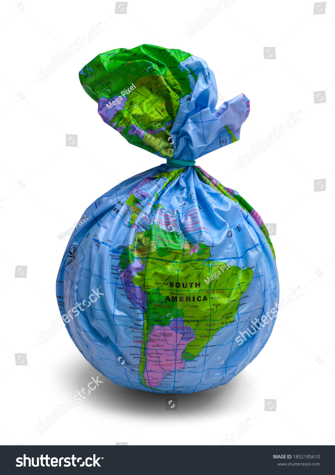 World Globe Garbage Bag Cut Out Stock Photo 1852185610 | Shutterstock World Globe Garbage Bag Cut Out Stock Photo 1852185610 | Shutterstock