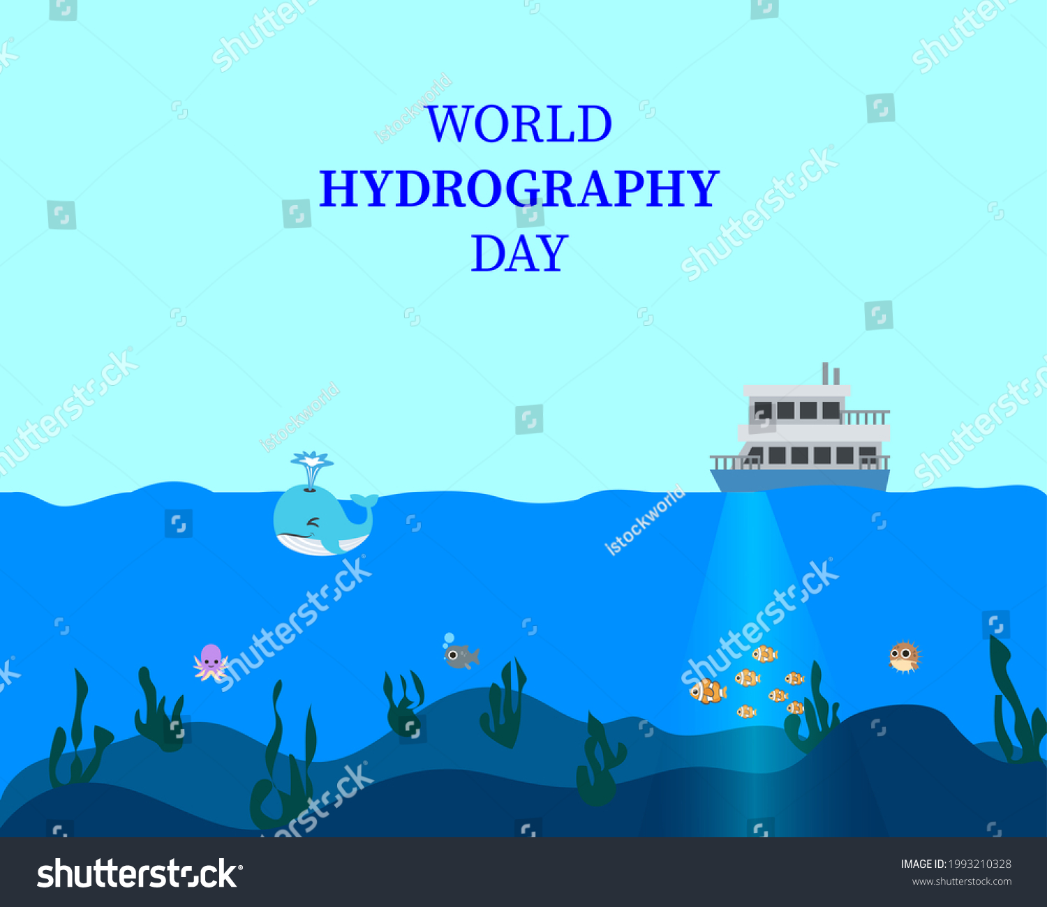 World Hydrography Day 21 June Celebrated Stock Illustration 1993210328 World Hydrography Day 21 June Celebrated Stock Illustration 1993210328