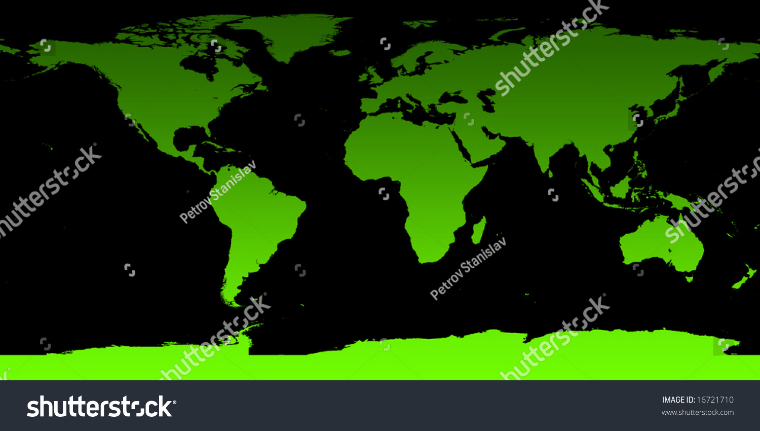 World Map Map Backgrounds Stock Illustration 16721710 | Shutterstock
