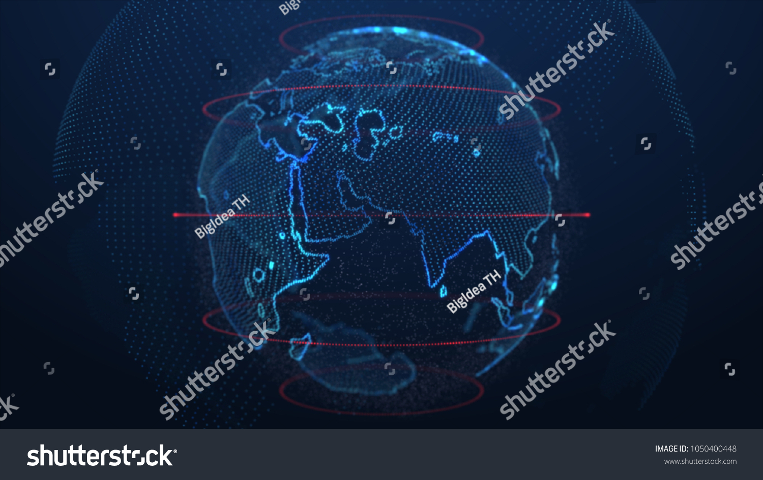 World Map Technology Background 05: ilustrações stock 1050400448 ...