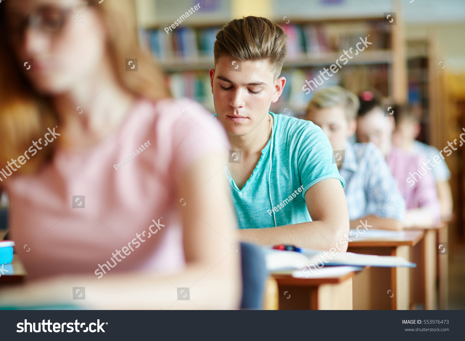 Written Task Stock Photo 553976473 | Shutterstock