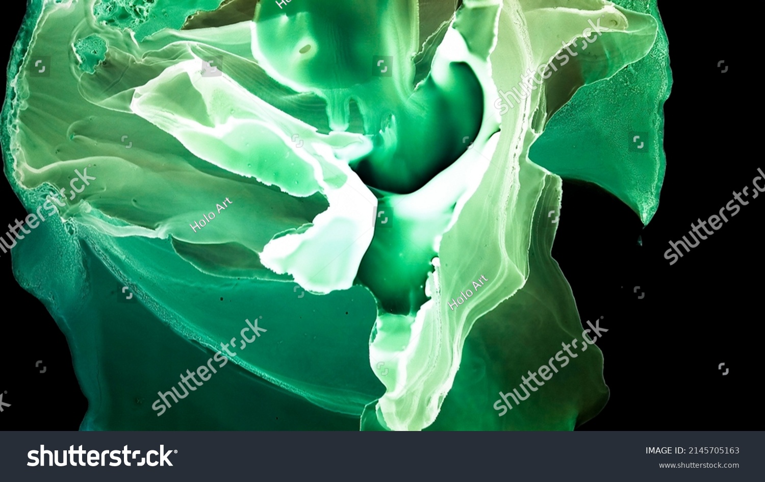 Xray Texture Creative Pattern Fluid Effect Stock Illustration ...
